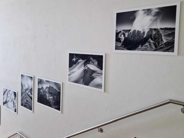 Book project and exhibition “DER ALPSTEIN” - Hoher KastenHoher Kasten