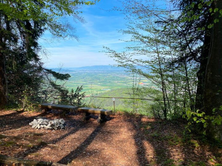 Vom Rheintal hoch hinauf - Hoher KastenHoher Kasten